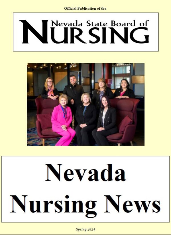 NSBN News – Nevada State Board of Nursing